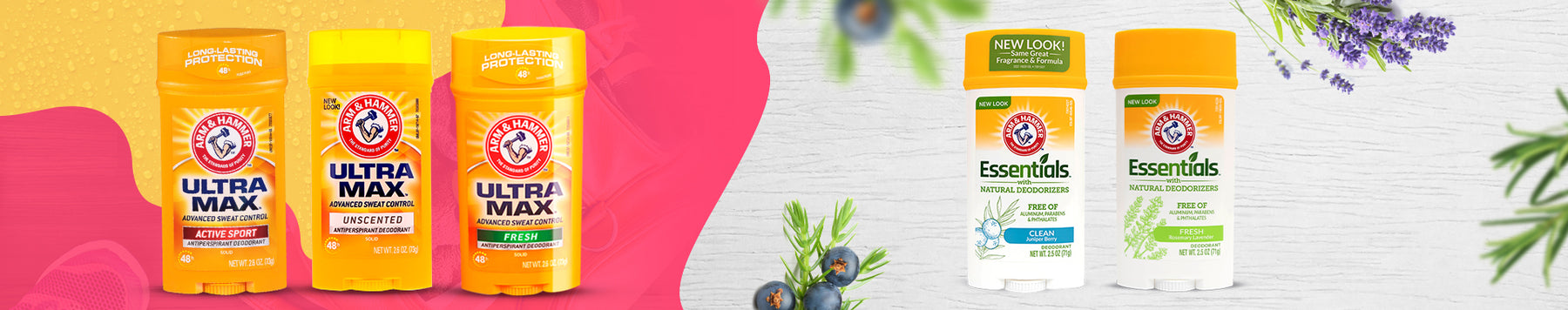 Antiperspirants & Deodorants - armandhammerarabia