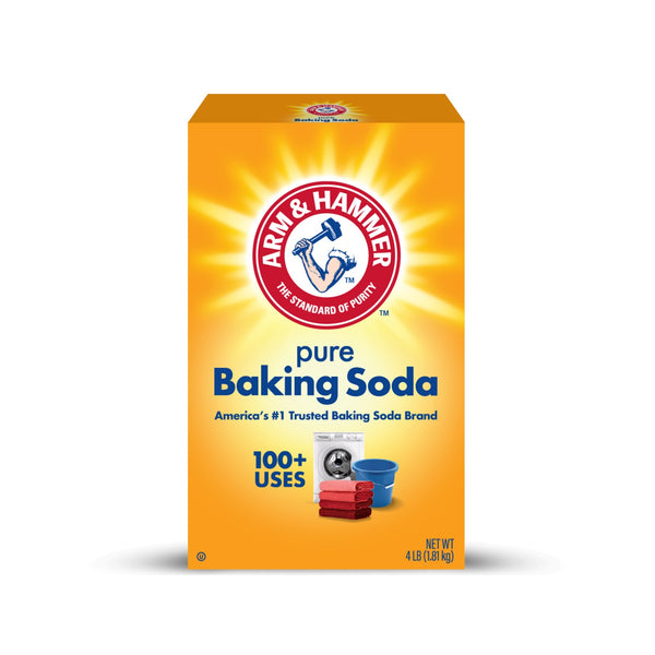Pure Baking Soda Box 1.81KG - armandhammerarabia